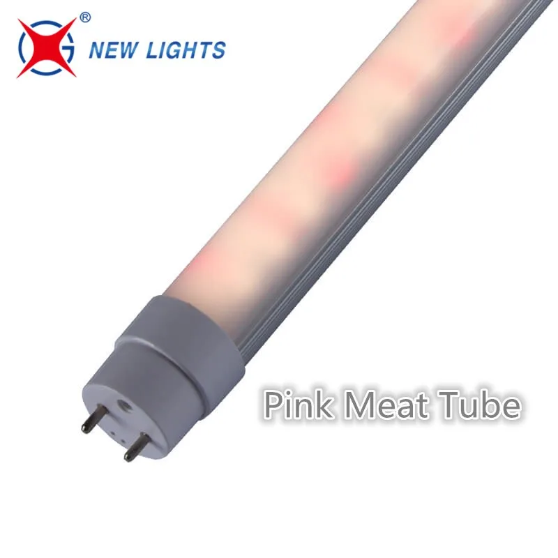 China Wholesale 4ft 18w Led Pink T8 Meat Light Tube Lamp - Buy Meat ...