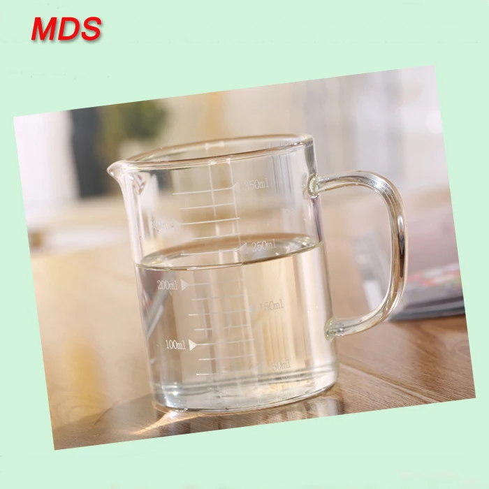 Kitchen Measuring Heat Resistant Graduated Drinking Glass With Handle ...