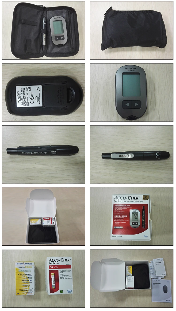 New Arrival High Quality Blood Glucose Meter/monitor Glucometer Price ...