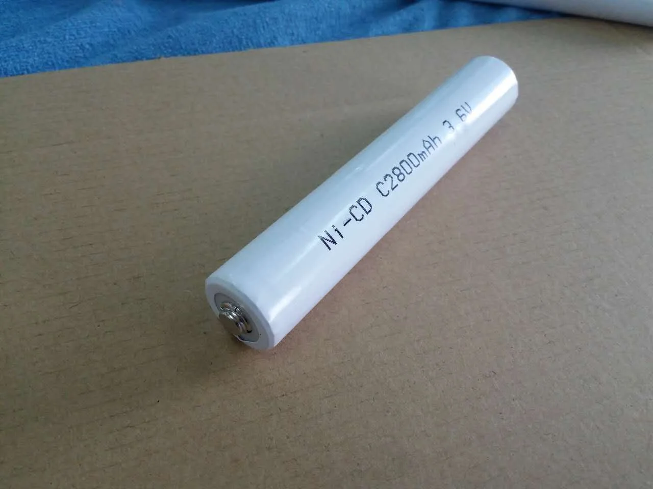 Ni-cd 3.6v Rechargeable Battery C 2500mah For Torchlight - Buy Ni-cd ...