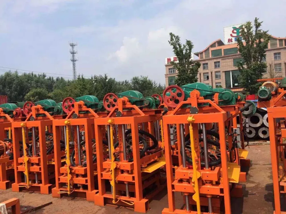 QTJ4-40B Hollow/Paver Block/brick Making Machine/building and ...