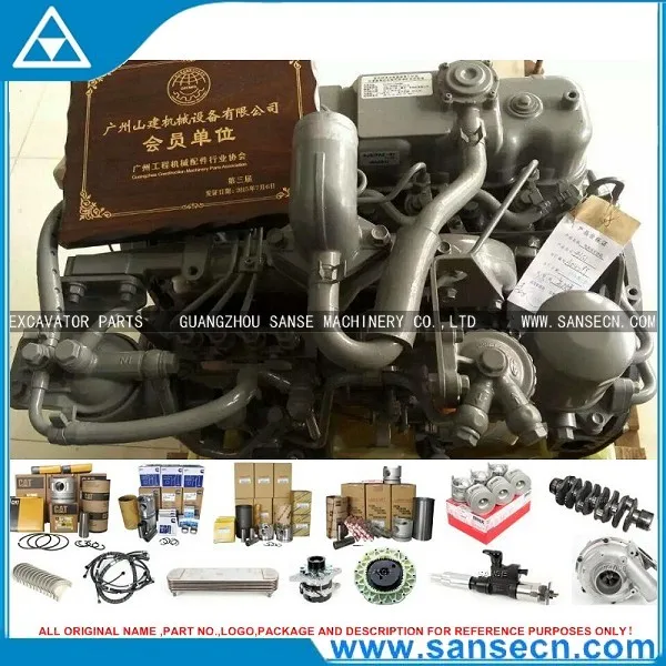 Wholesale Price High Quality 4jg1 Engine,4jg1 Complete Engine Assy ...