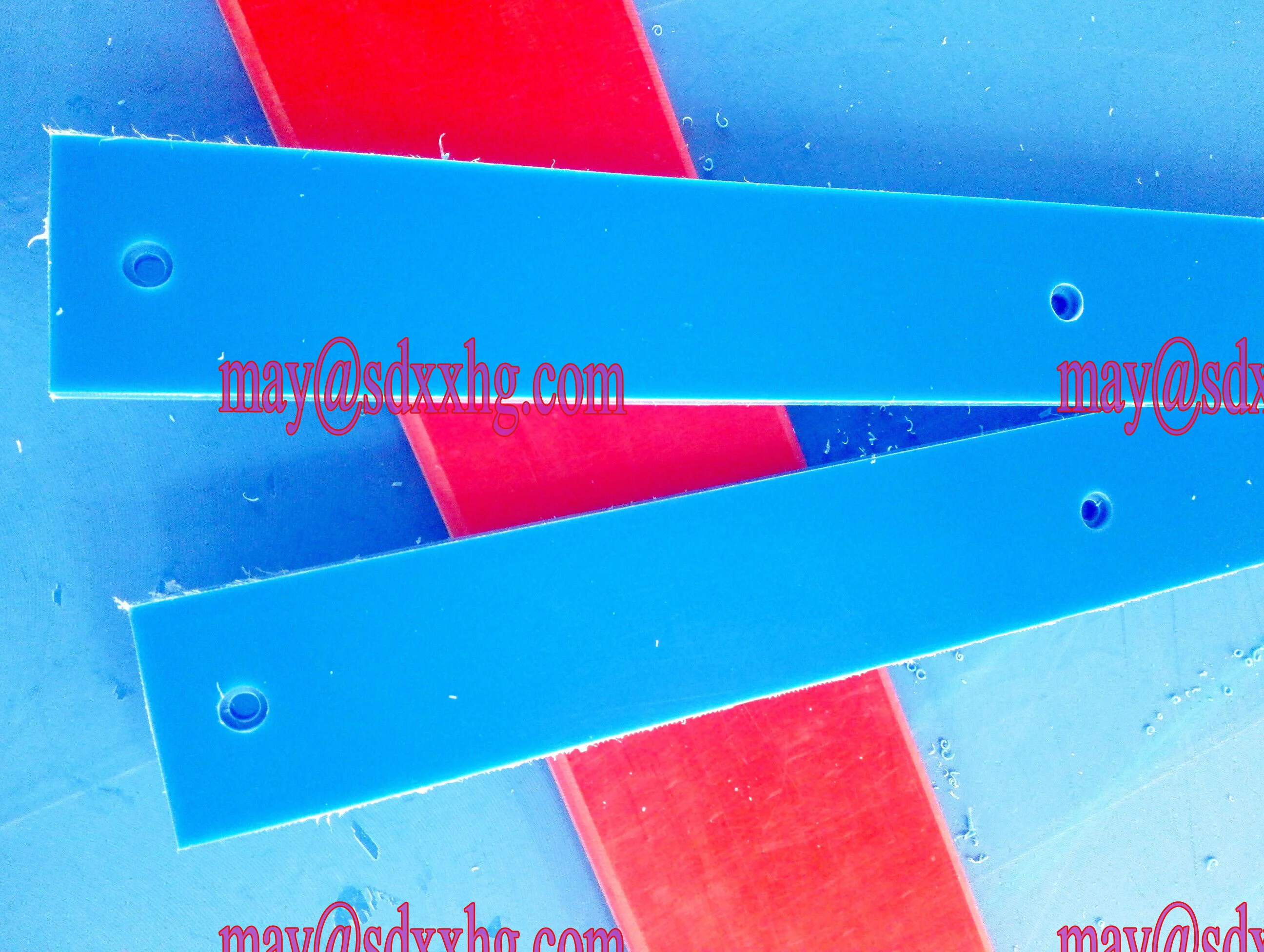 Uhmw-pe Wear Strips Upe Sheet Board / Colored Mc Nylon / Uhmwpe Wear ...