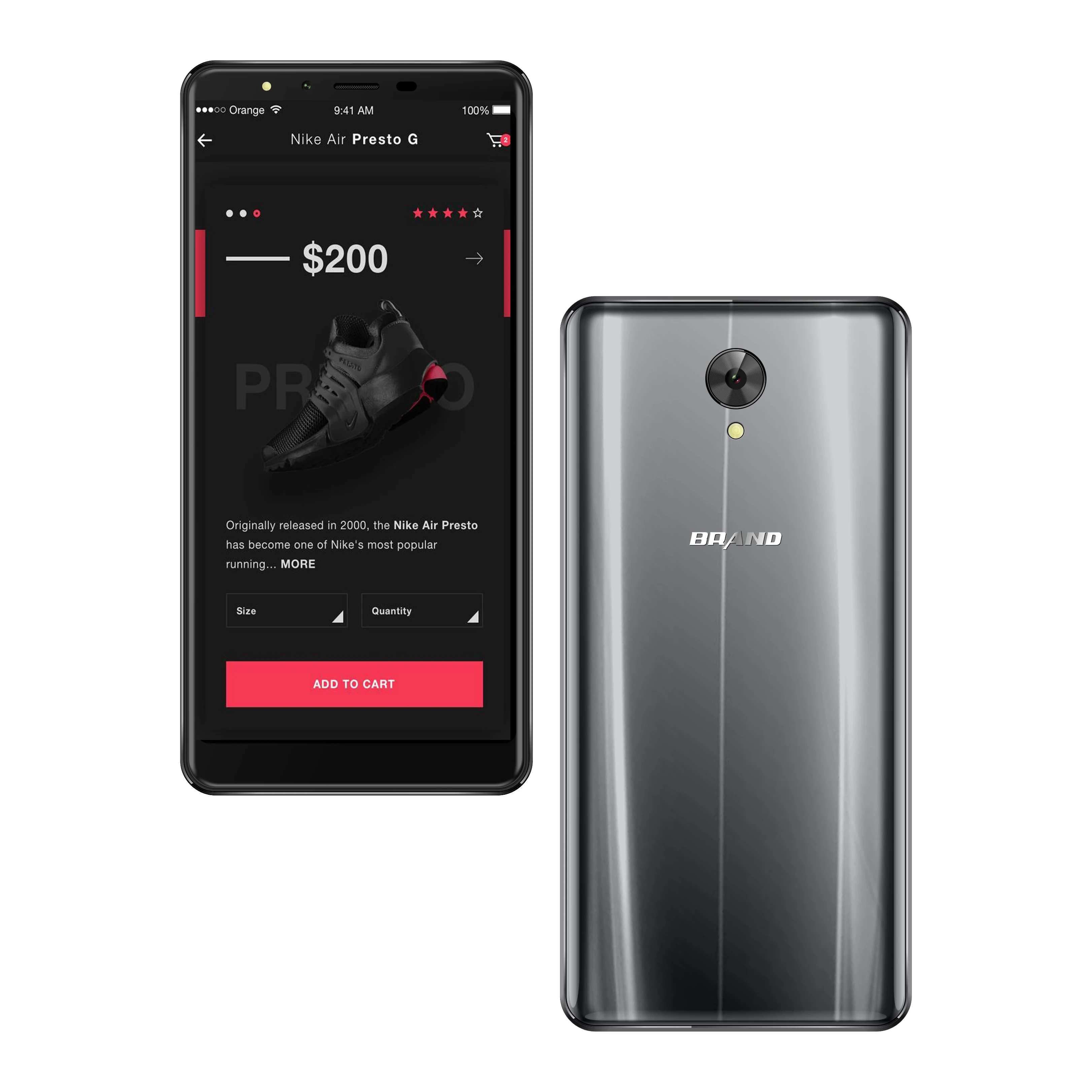 Cheap China Mobile Phone - 6 Inch 3G/4G LTE Smartphone