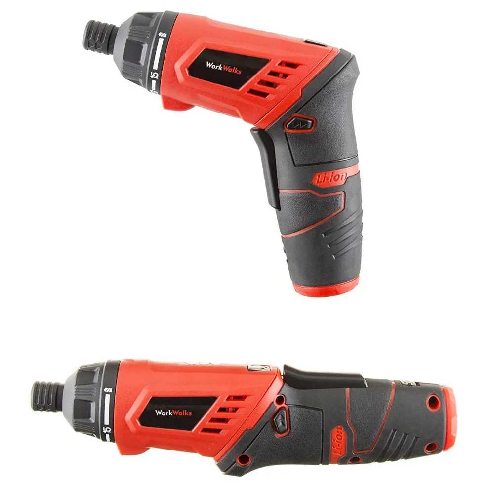 3.6v Lithium Dc Motor Power Mini Cordless Screwdriver Electric - Buy ...