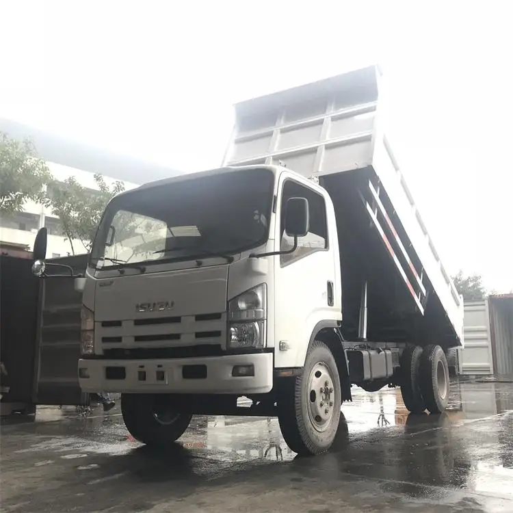 2017 New Isuzu 4x2 Dump Truck 4cbm Mini Dumper On Sale - Buy Isuzu Dump ...