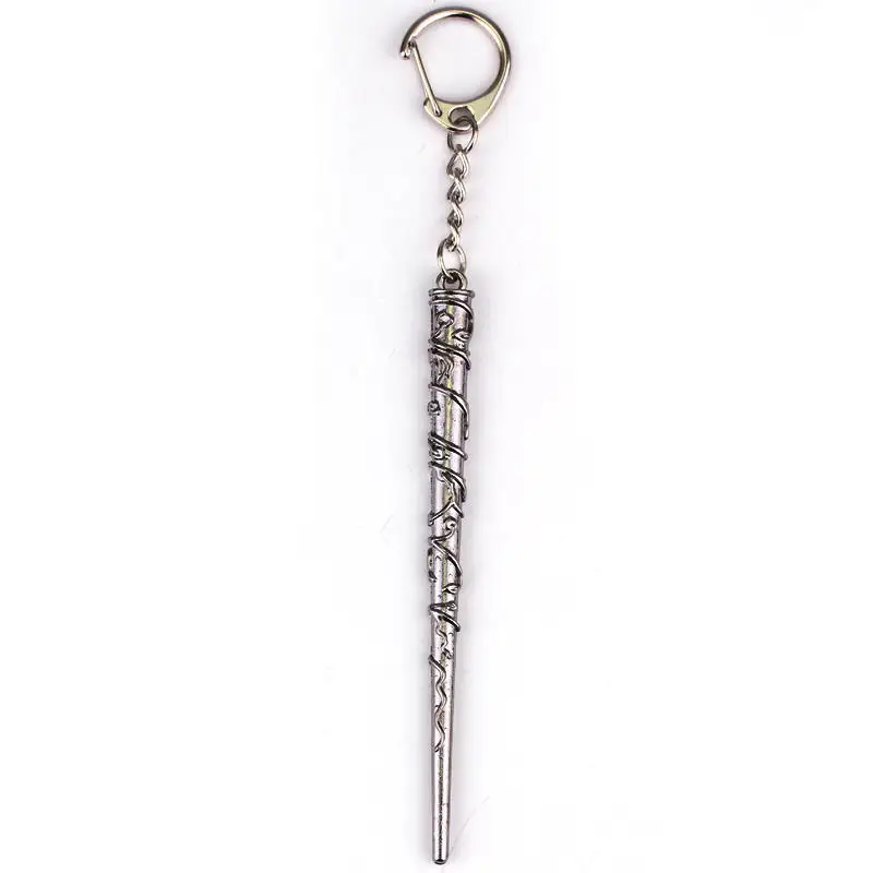 Wholesale Potter Wand Keychains Magic Colsplay Magic Tracks Keychains ...