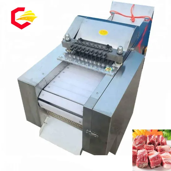 Commercial Meat Cutting Machine For Pork Chicken Beef Chop Chicken Meat ...