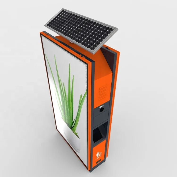 Outdoor Solar Light Box Sign Board Advertising - Bests