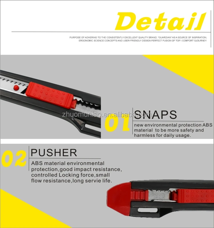 9mm Paper Cutter Knife - Efficient and Durable Cutting