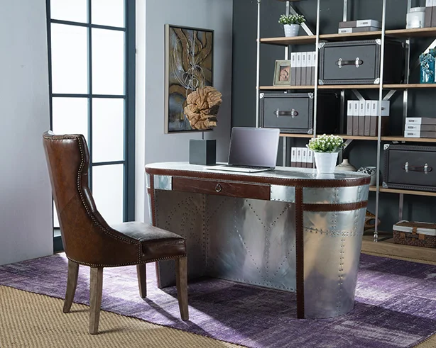 Aviation Aluminum Office Reception Desk - Buy Reception Desk,Office ...