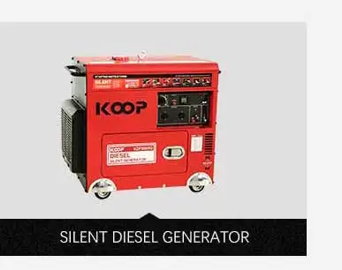 Changzhou Koop Power Machinery Co., Ltd. - Generator