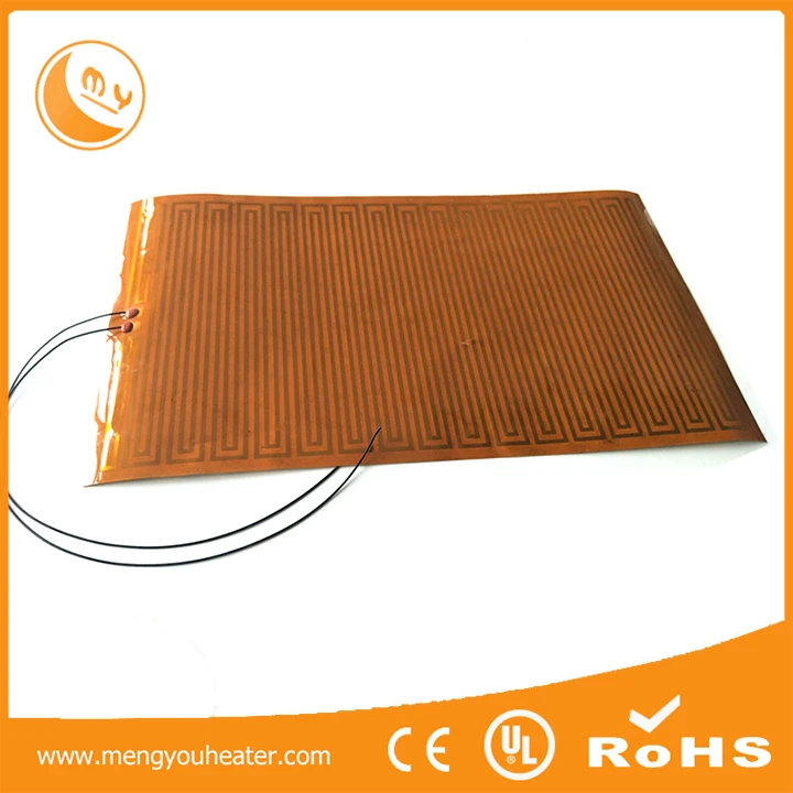 Ultrathin Flexible Polyimide Film Heater - 1 Year Warranty