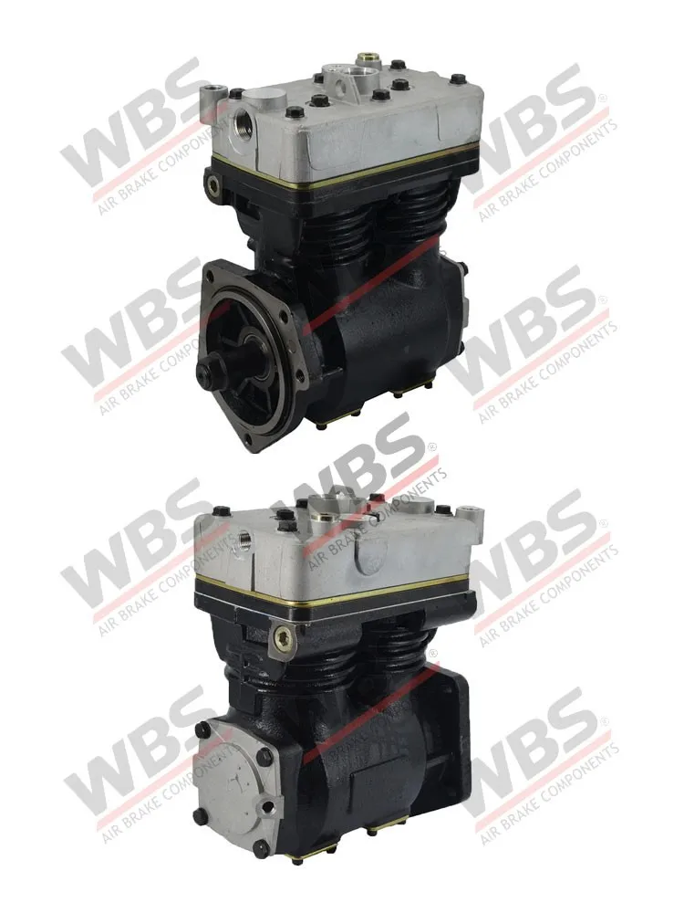 Air Brake Compressor For Trucks Fh12/fh16 - Buy Portable Air Compressor ...