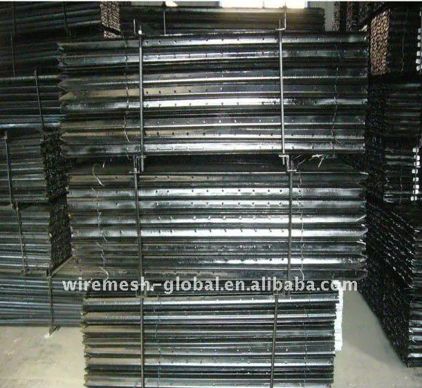 High Black Bitumen Coated Steel Y Star Picket Metal Star Pickets Steel ...
