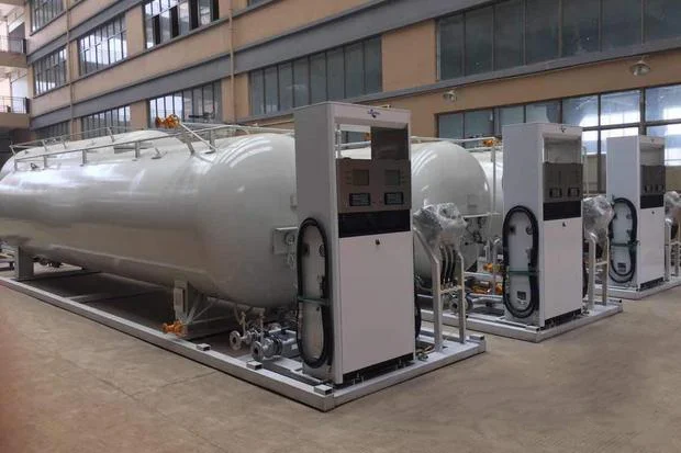 20000 Liter Mobile Gas Filling Station - Reliable & Efficient