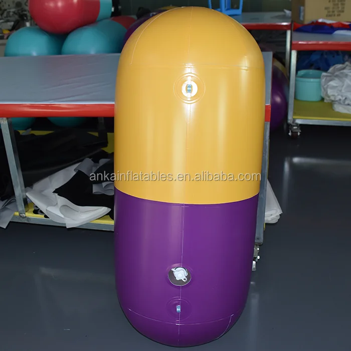 Custom Pill Shape Stress Toys/ Inflatable Pill Balloon Float Air Sealed ...