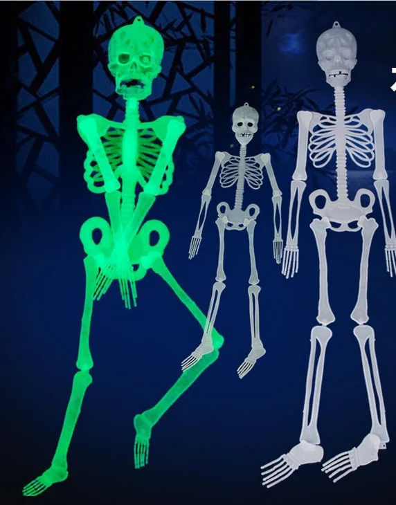 High Visibility Promotion Glow In The Dark Luminous Skeletons ...