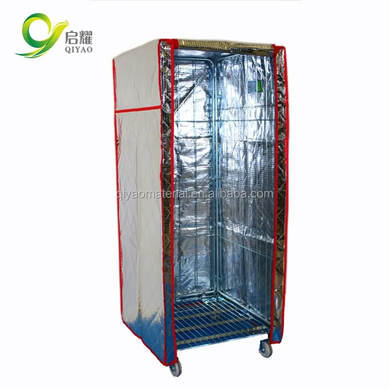 Modern Design Aluminium Trolley Container Cover - Insulated Thermal ...
