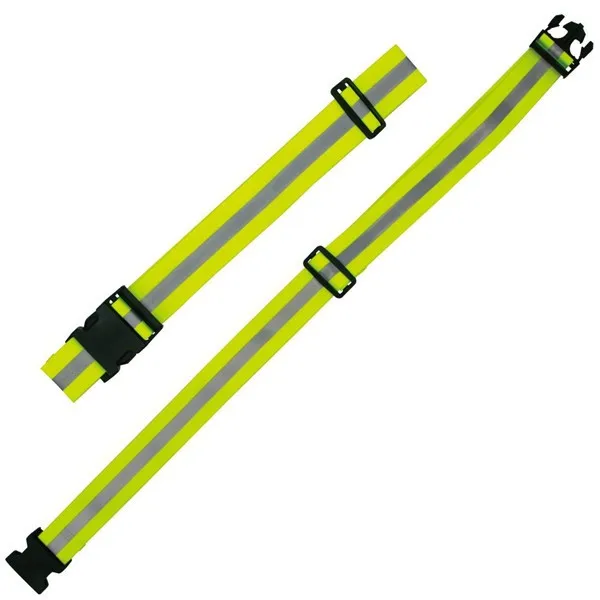 Adjustable Safety Elastic Belt Adjustable Reflective Belt High ...