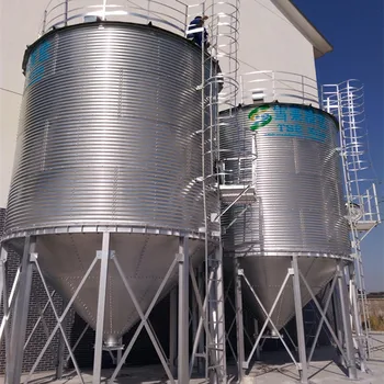 Cattle Feed Storage Silo - Buy Cattle Feed Storage Silo,Wheat Silos ...