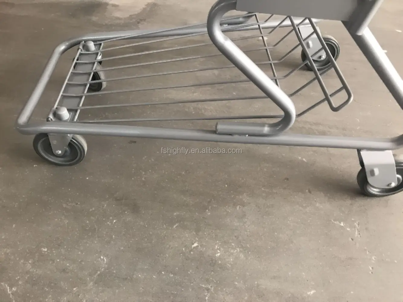 Width 25 Inches 180l Usa Style Supermarket Cart,Supermarket Shopping ...