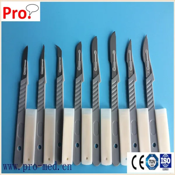 Medical Hospital Handle Disposable Sterile Disposable Stainless Steel ...