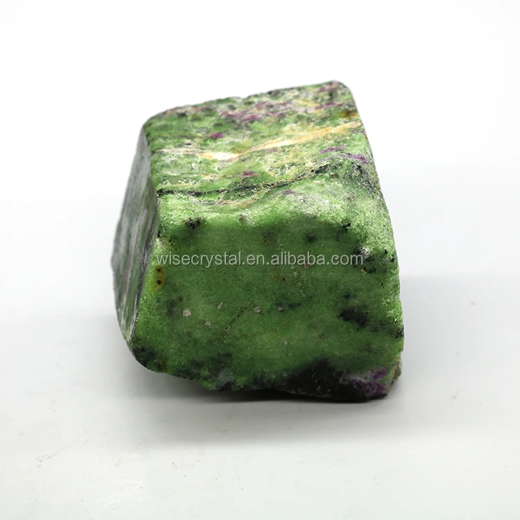 Healing Gemstone Crystal Green Ruby Zoisite Raw Healing Stone Rock ...