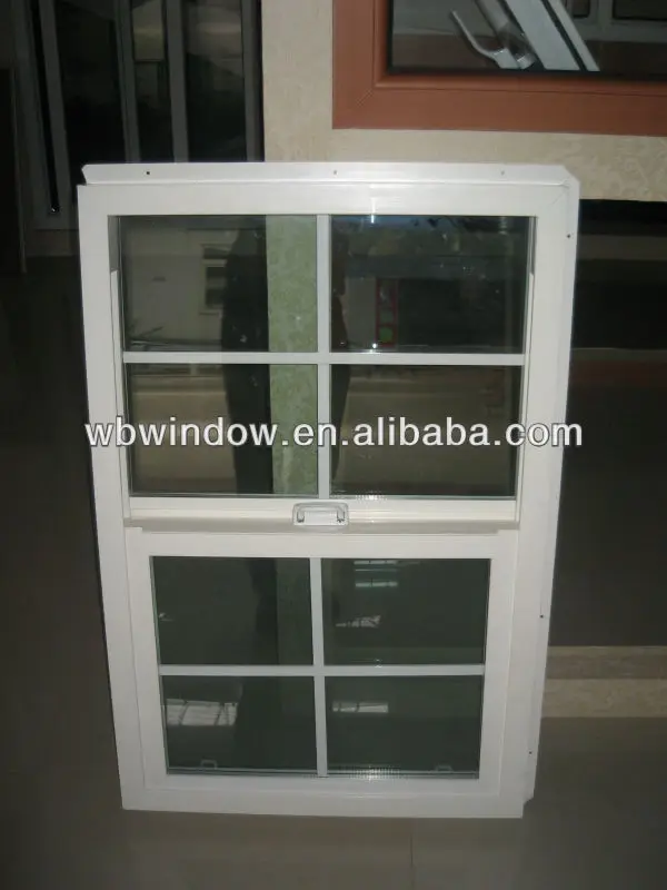 Vertical Opening PVC Double Hung Windows - Soundproof & Stylish