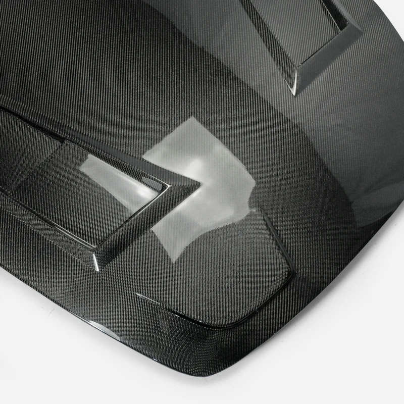 JS Racing S2000 Body Kit - Carbon Fiber Hood Upgrade