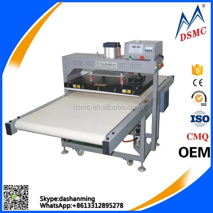 Large Format Conveyor Belt Heat Press Machine for Sublimation Printing