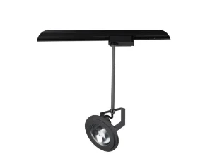 LED Mini Portable Movable Commercial Track Light With Long Iron Pole ...