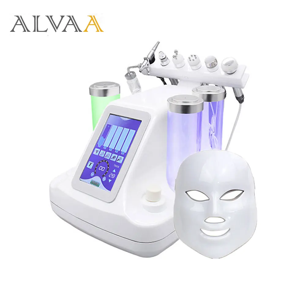 7 In 1 Aqua Facial Machine Hydra Water Dermabrasion Small Bubble Facial ...
