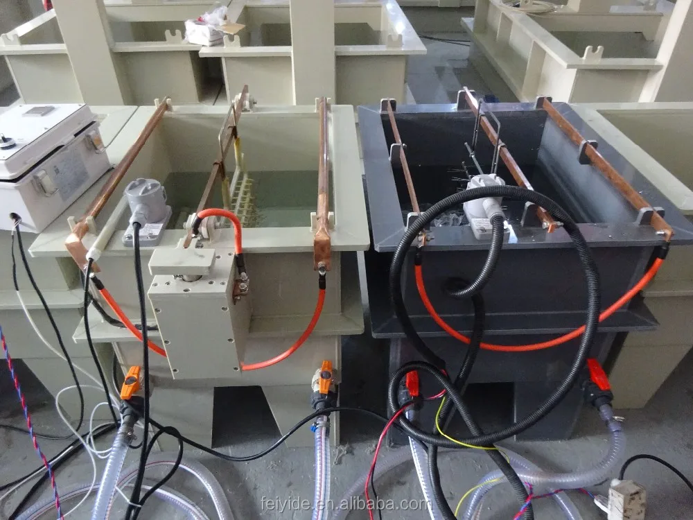 Feiyide Customized Manual Electroplating PP Tank - Nickel Plating