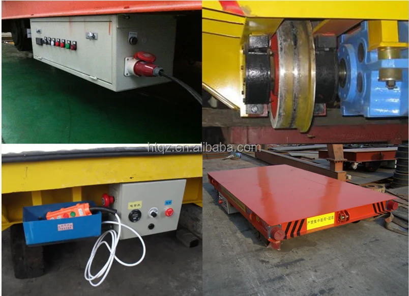 Assembly Linevehicle Machinery Transport Platform Motorized Railway ...