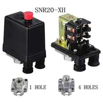 220v Or 380vac/1or 3phase /4-holes Air Compressor Pressure Switch - Buy ...