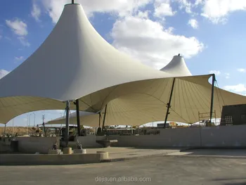 Pvc Tent Membrane Structure Material - Buy Tensile Membrane Structure ...