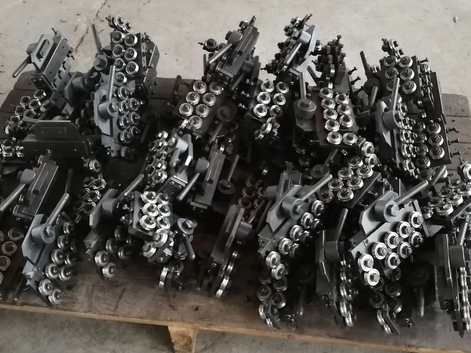 Small Traverse Head Rolling Ring Traverse Drivebox Rg3-15-2mcrfx Of ...