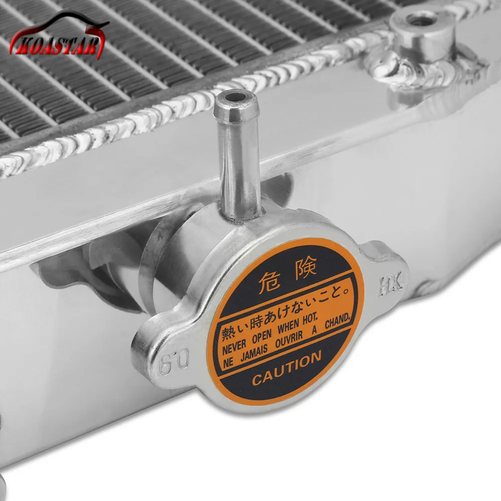 Aluminum Racing Dual Core 2-row Cooling Radiator At - Buy Transformer ...
