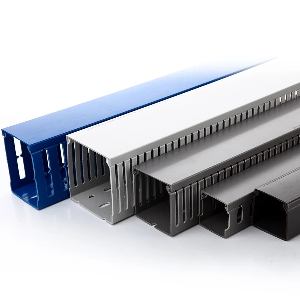 Hot Sale Low Price Low Smoke Halogen Free Pvc Non-split Open Slot Cable ...