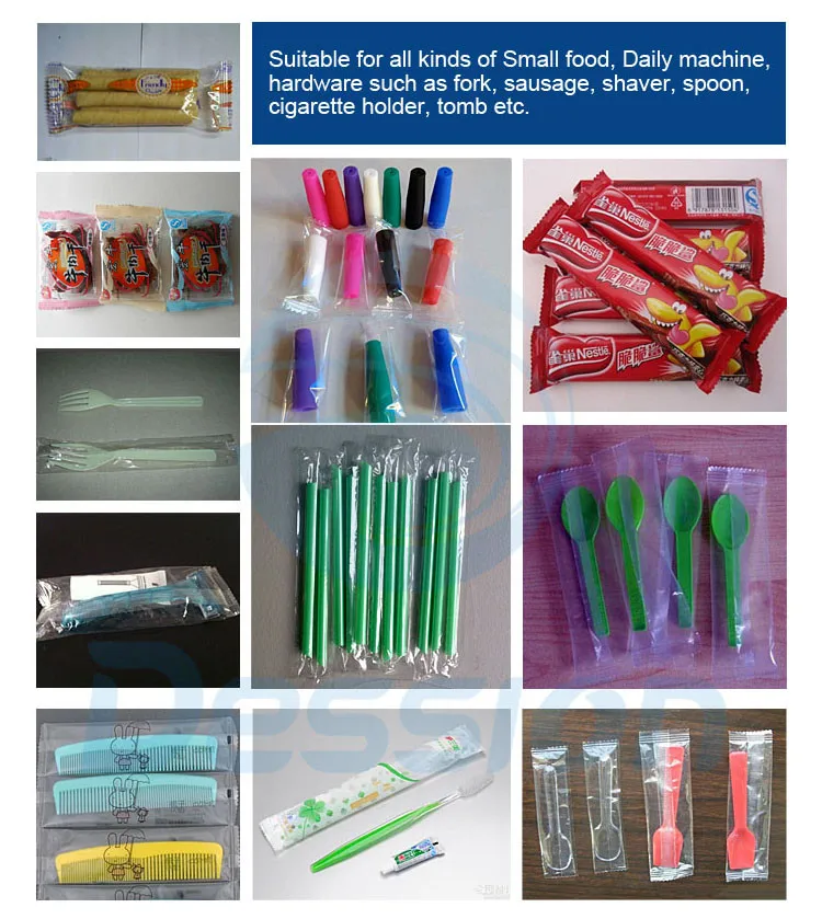 CE Quality Automatic Kimbap Packing Machine - 40~230 Bags/min