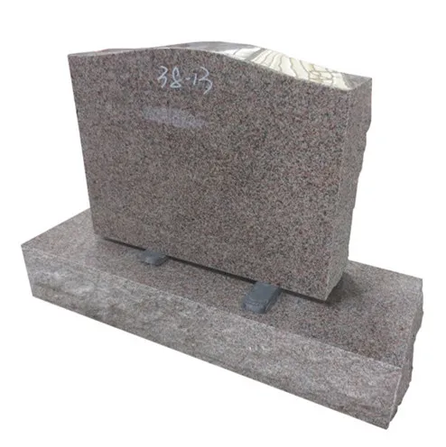 Imperial Rose Headstones - American Style Granite Monuments