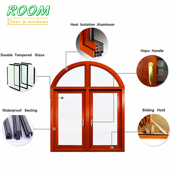 Wooden Church Window Grill Design India Models from China