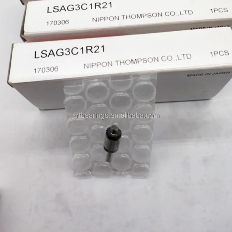 IKO LSA20 Linear Ball Splines - Durable and Versatile