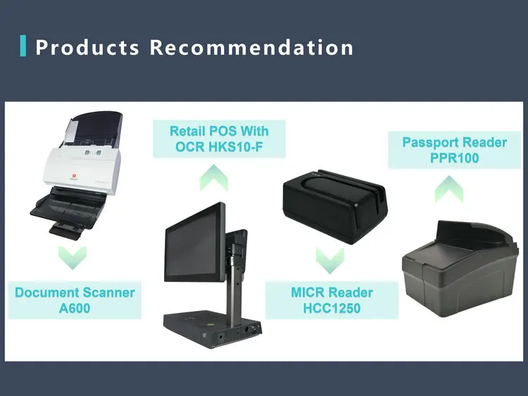 Id Card Identification Usb Visualizer Camera Flatbed Webcam High Speed ...