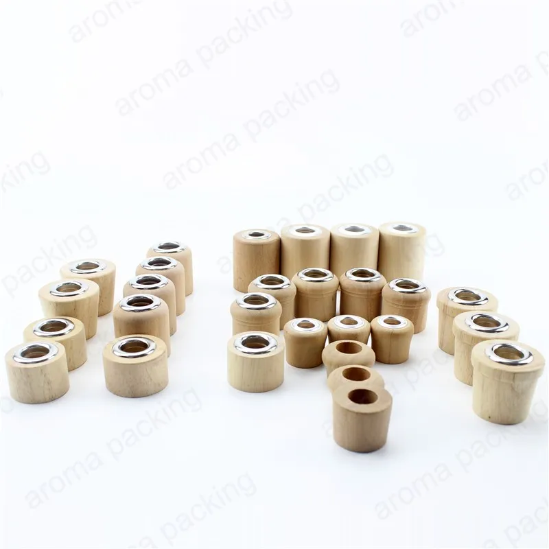 Custom Diffuser Wooden Caps - 24mm and 28mm Sizes