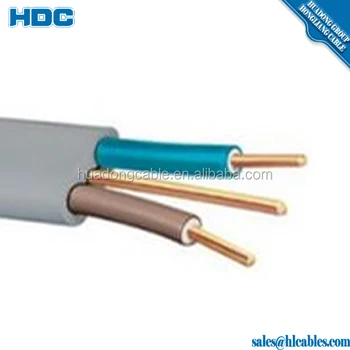 Copper Conductor Pvc Insulation 2.5mm2 2 Core Plus Earth Surfix Cable ...