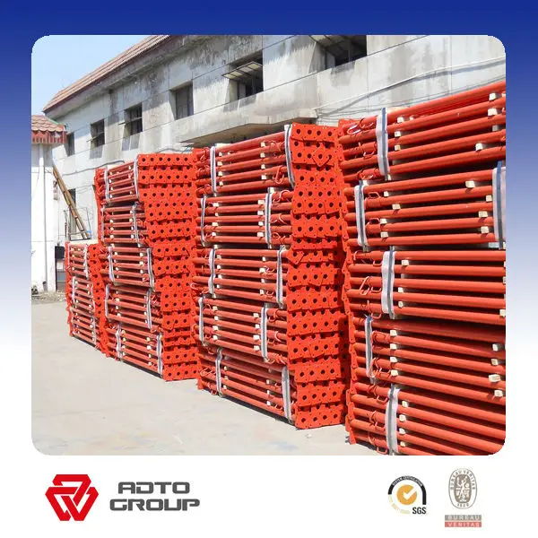 Durable and Adjustable Steel Prop Accessories for Scaffolding