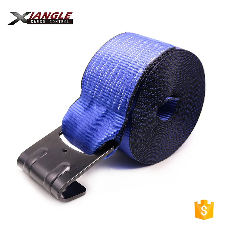 4 Inch 30ft Winch Straps With Flat Hook For Sale Trailer Winch Strap ...