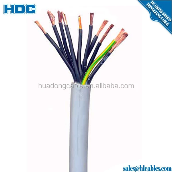 Cable Hfx-u-fr 19x1.5 Mm 150m 7x2x0.75 250m Xlpe Insulation Cable Hf ...